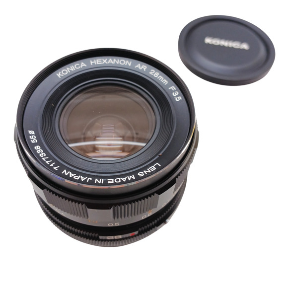 Minolta | Cameras, Photo & Video | Konica Hexanon Ar 28mm F35 Lens W ...